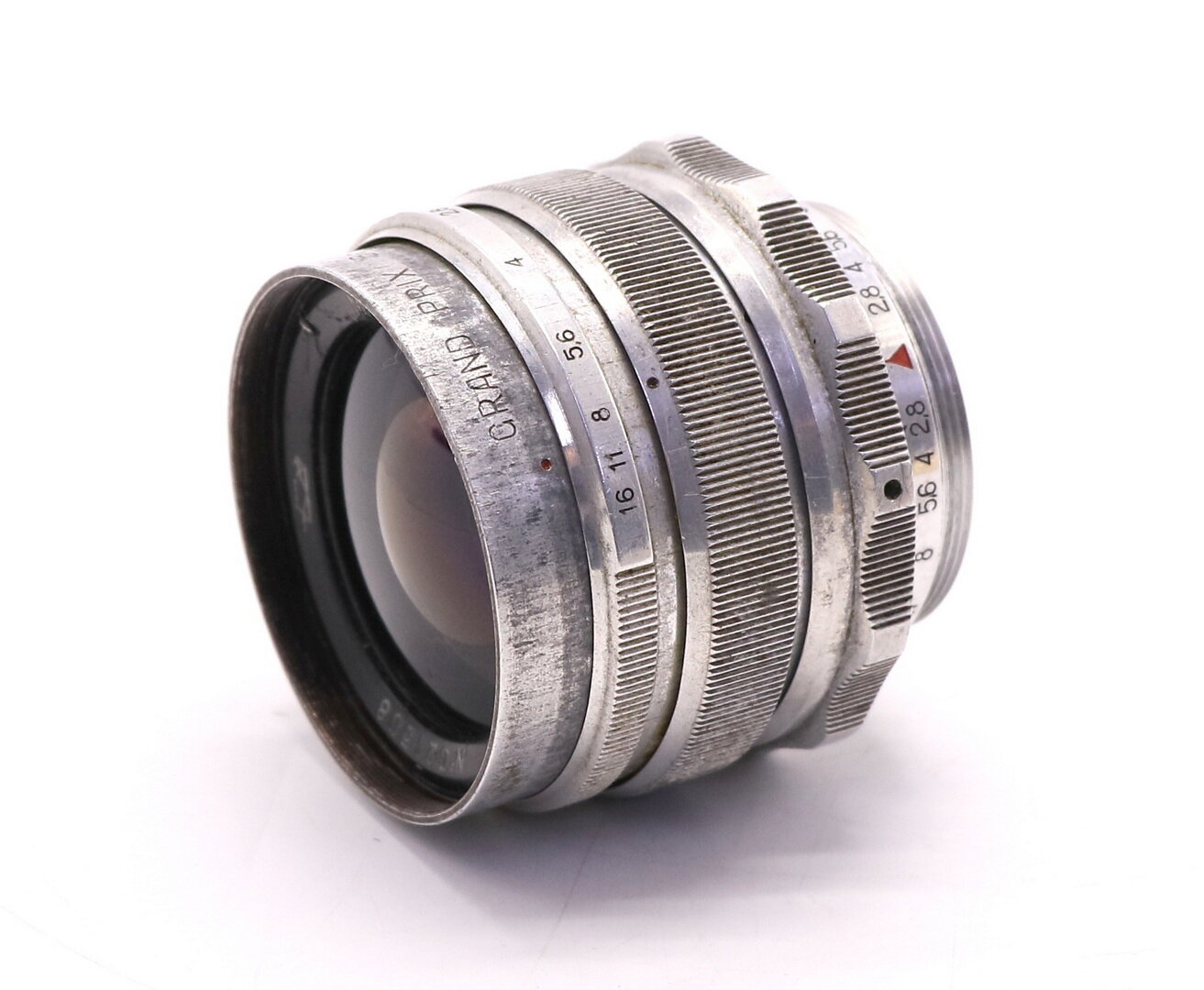 Объектив Мир-1 2,8/37 Grand Prix Brussel (КМЗ)