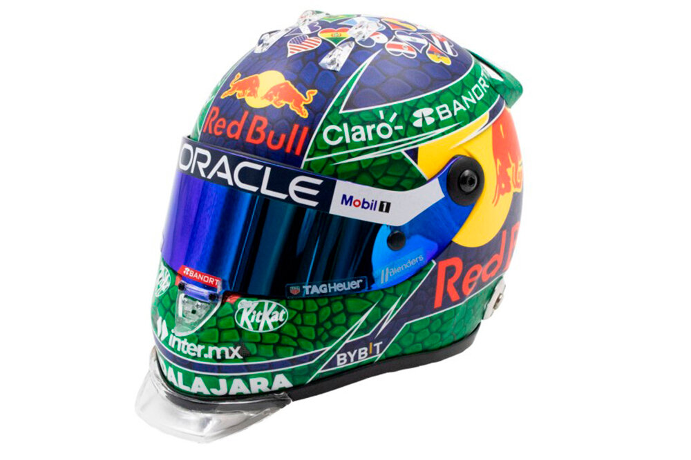 SPARK Helmet sergio perez miami gp 2024 / шлем серхио переса гранпри майами