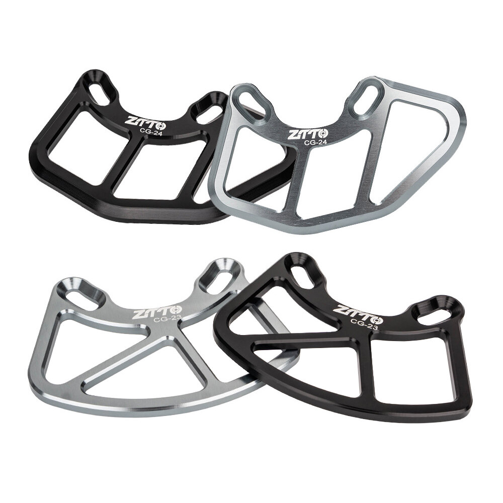 Bash Guard Защита велосипедной цепи Защита велосипедной цепи Защита цепи из алюминиевого сплава