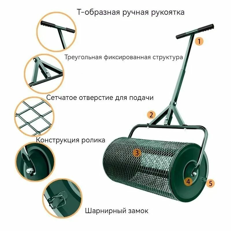 Разбрасыватель/Сеялка — фото 1
