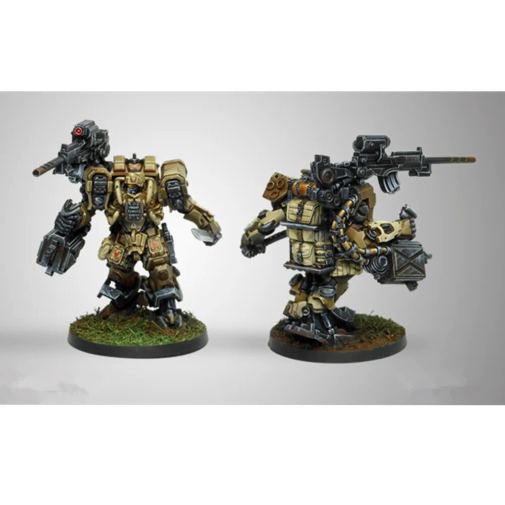 Набор для сборки моделей Resinking Ariadna BLACKJACKS 40мм