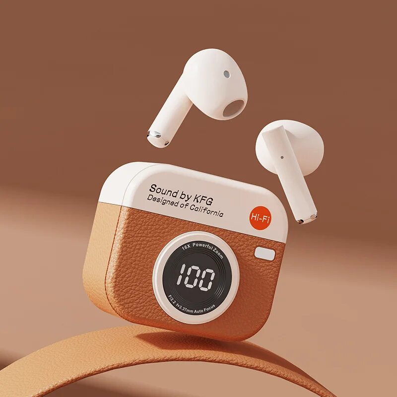 Xiaomi Wireless Bluetooth Earphones TWS, Шоколадный