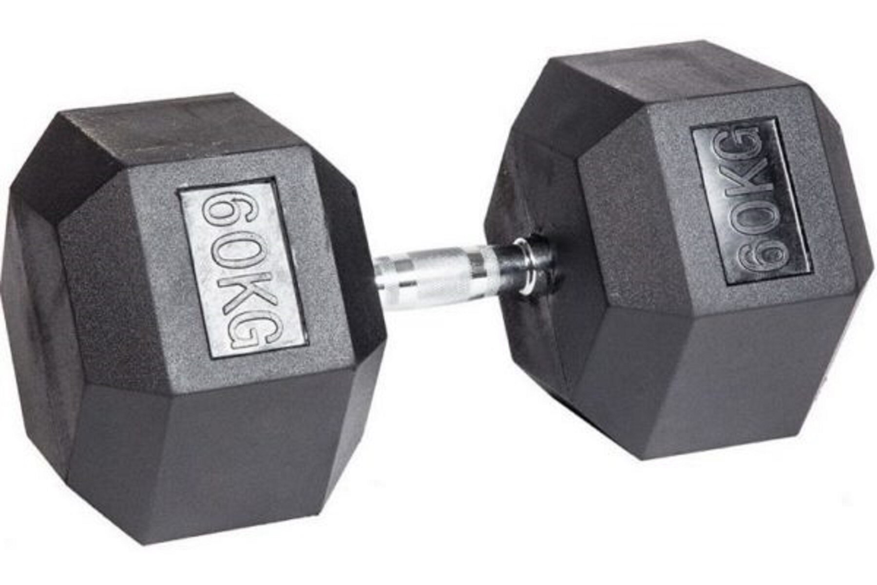 Гантель неразборная гексагональная VICTORYFIT VF-H600 (60 кг)