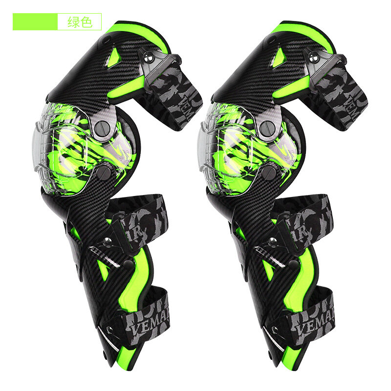 Мотоциклетные наколенники для эндуро: Летняя ветрозащита с противоударной защитой ГОСТ Р 41.47