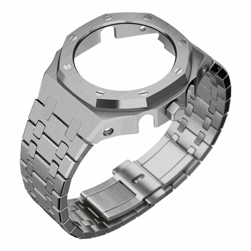 GEN5 GEN4 Набор для модификации Casio GA2100, браслет из нержавеющей стали + корпус для GAB2100 GA2110