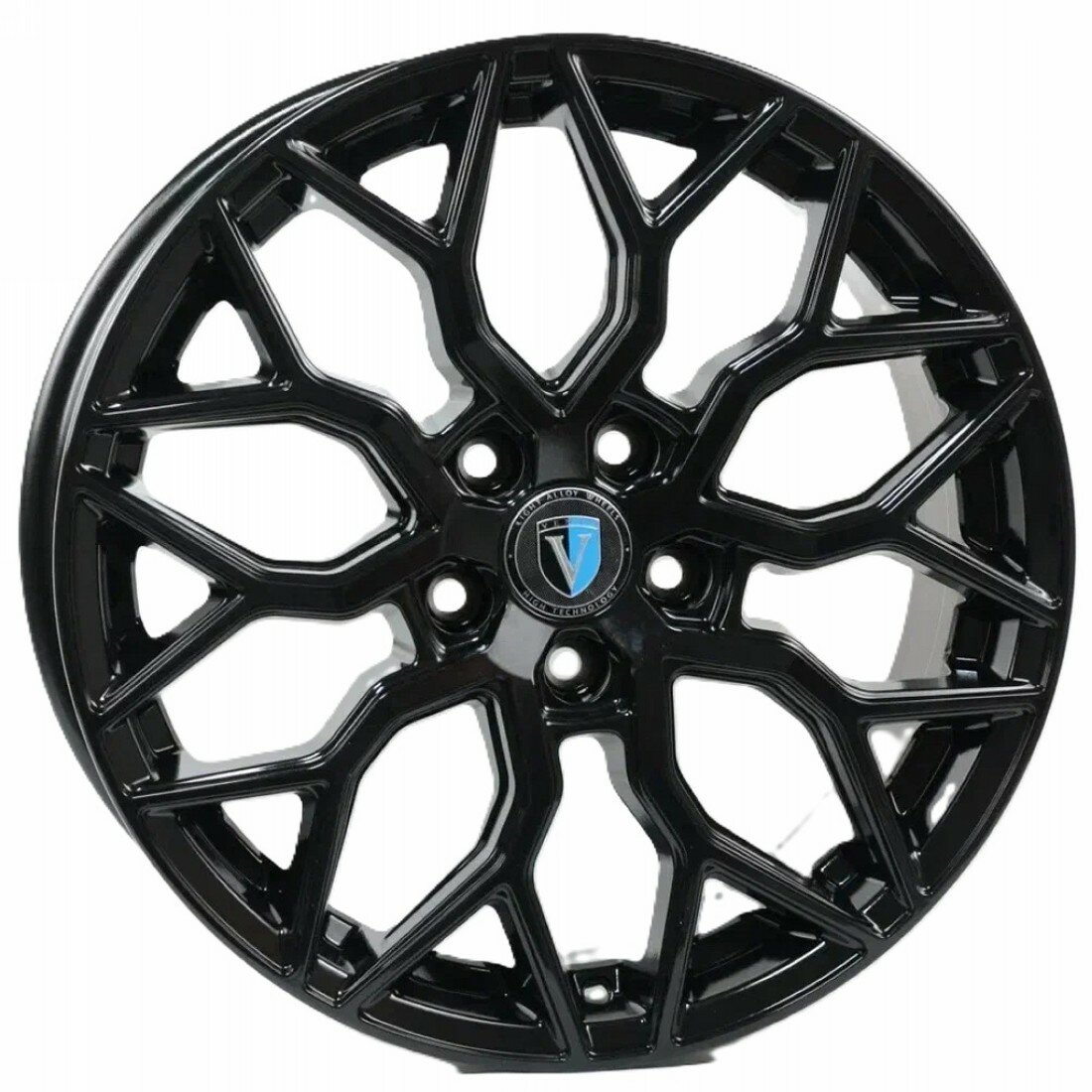 Колесный диск Venti 1719 7x17 5x114,3 ET45 67,1 BL литой для автомобиля