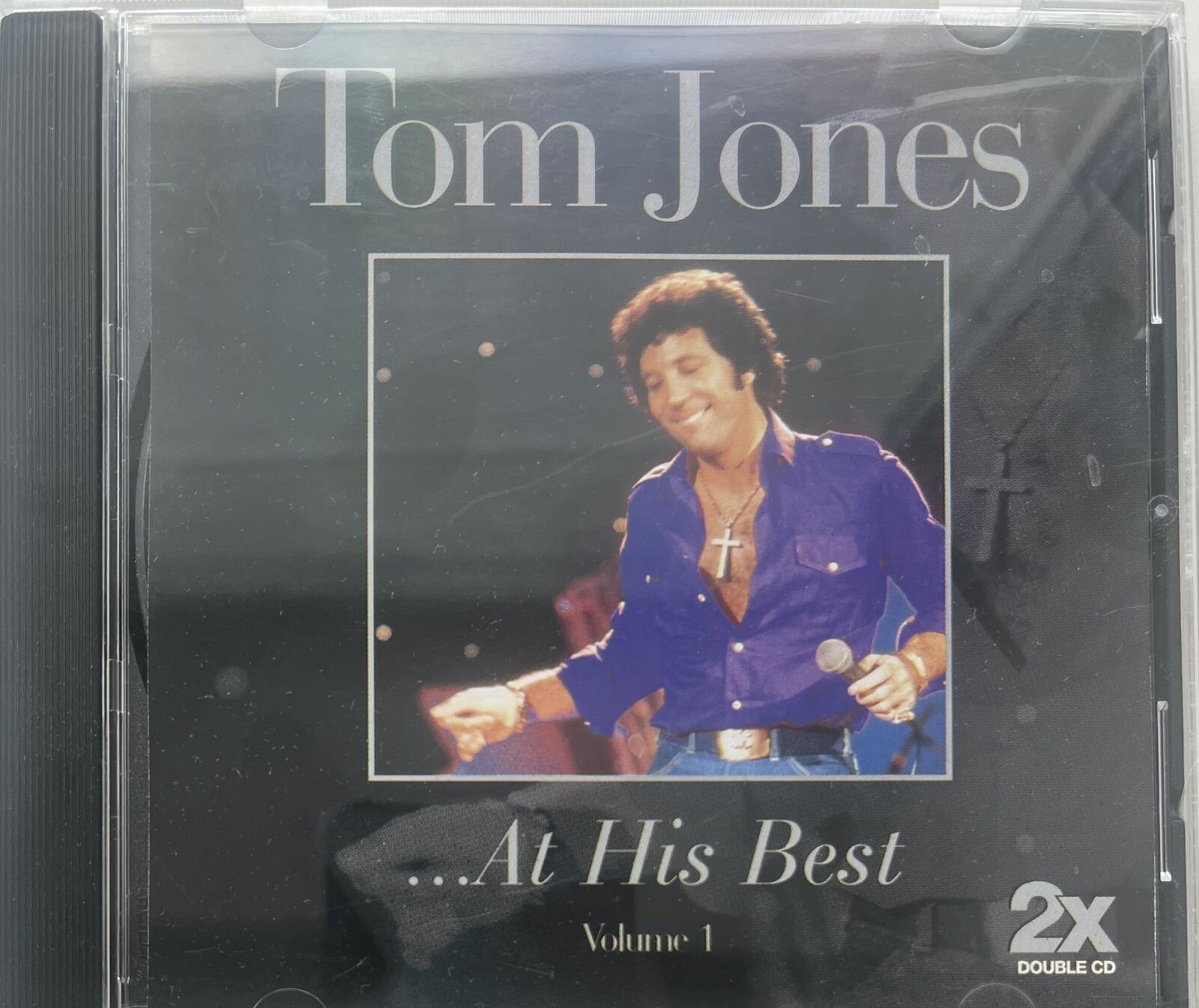 Tom Jones. At His Best Vol.1 (Compilation, UK, Planet Media, 2001) CD