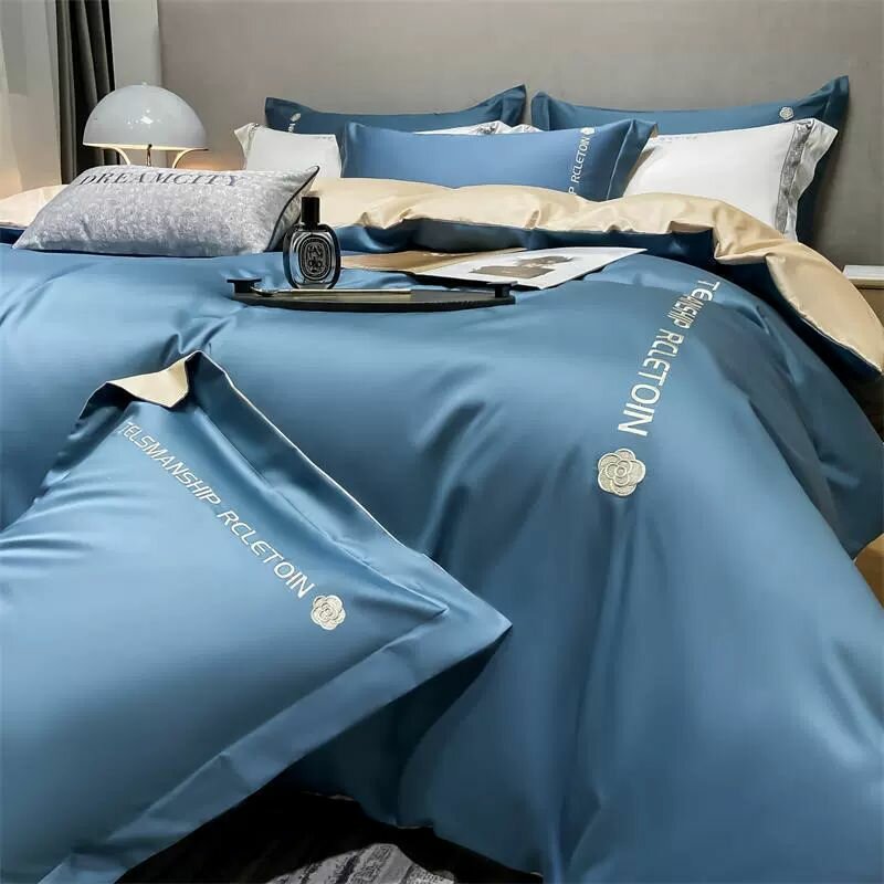 Роскошное постельное белье Bedding Sets for Bedroom Decor