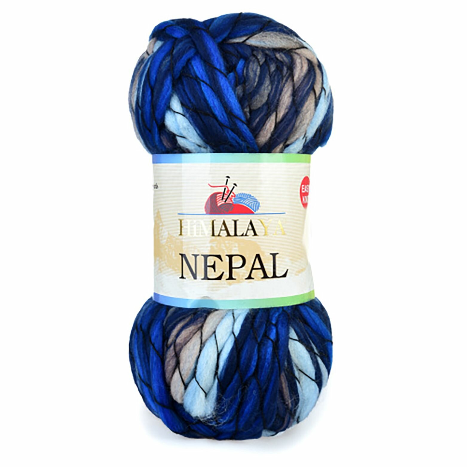 1 Моток, Himalaya NEPAL, 52% Акрил, 48% Шерсть / 200 гр. - 52 м, Цвет-134-04