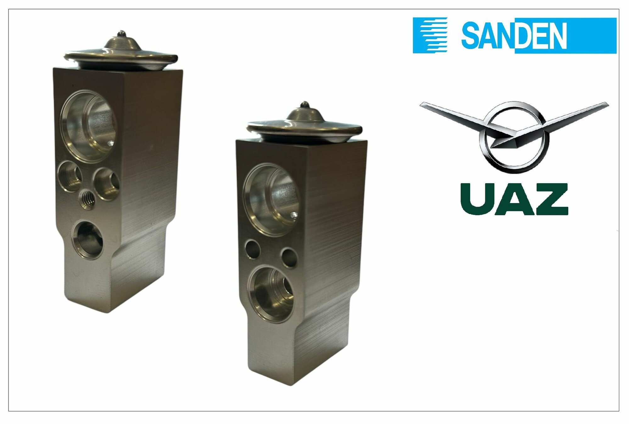 Термо-регулирующий вентиль (ТРВ) УАЗ Патриот систему Sanden