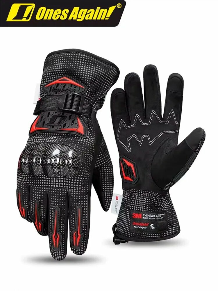 Ones Again Мотоперчатки, размер: XXL, цвет: черный