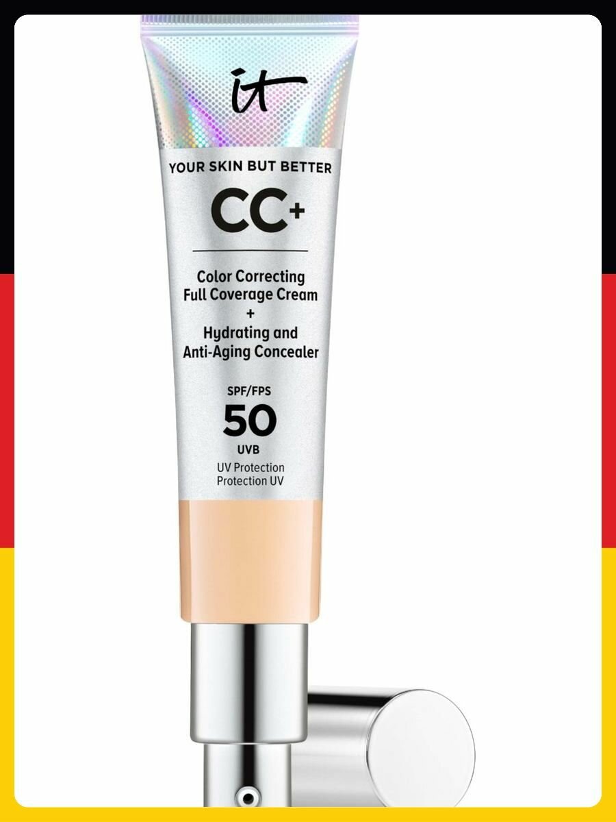 CC-средство IT Cosmetics Your Skin But Better CC+ Cream SPF50 Medium