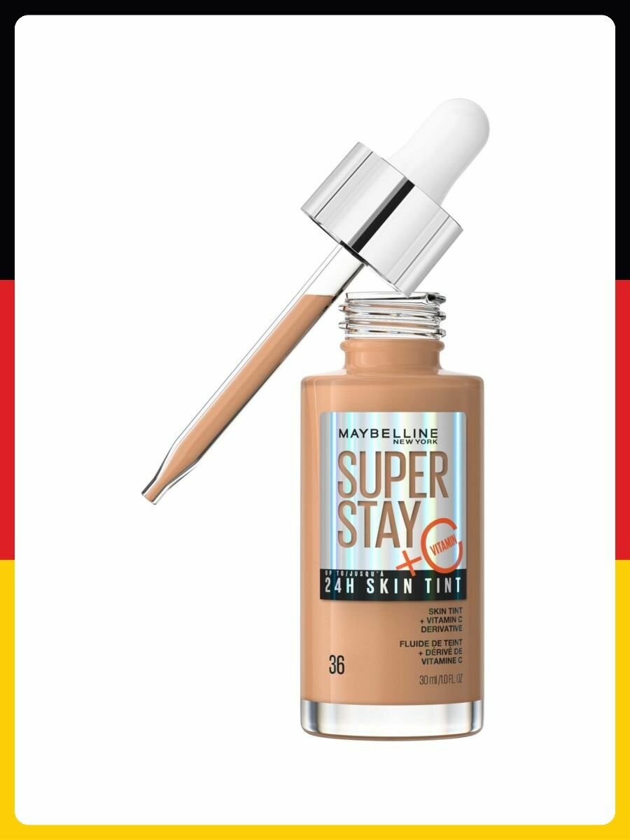 Тональный крем Maybelline New York Superstay 24H Skin Tint Foundation 36