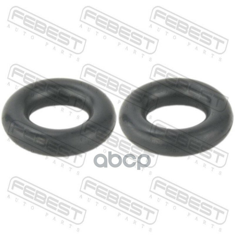 Кольцо уплотнительное форсунки впрыска топлива (2 шт. в упаковке) " Febest арт. MCP003PCS2