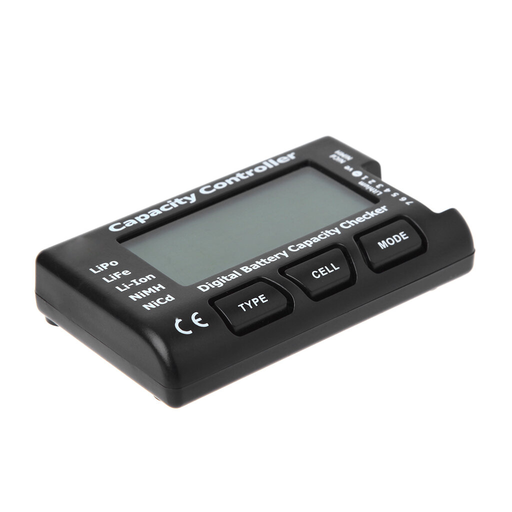 Цифровой Измеритель Емкости аккумулятора RC CellMeter-7 Для Nicd NiMH LiPo LiFe Li-ion