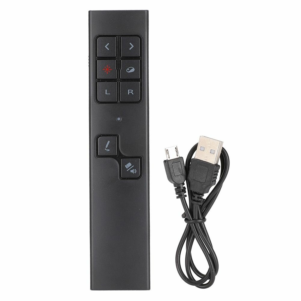 Беспроводная ручка для презентаций PP-930, USB-указатель дистанционного управления для компьютера, удобная навигация и управление, идеально подходит для презентаций и демонстраций