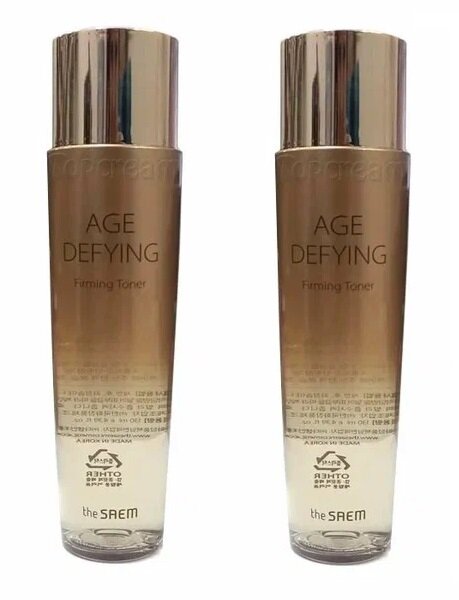 Тонер Sung bo Cleamy Age-defying Firming Toner, антивозрастной, 130 мл, 2 шт