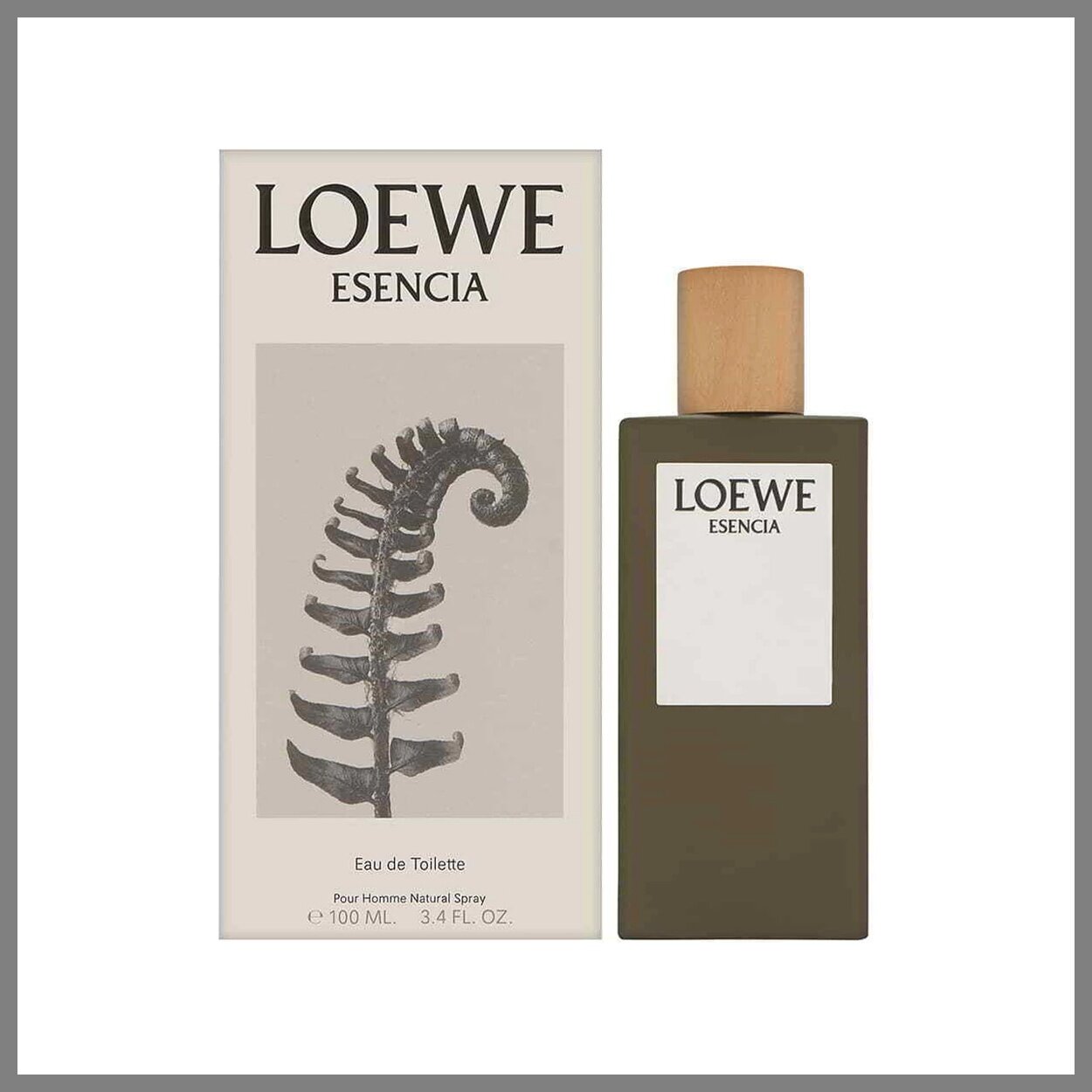 Loewe Esencia Pour Homme туалетная вода 100мл