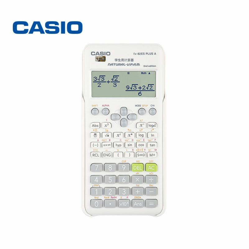 Инженерный калькулятор Casio FX, 252 функции, научный