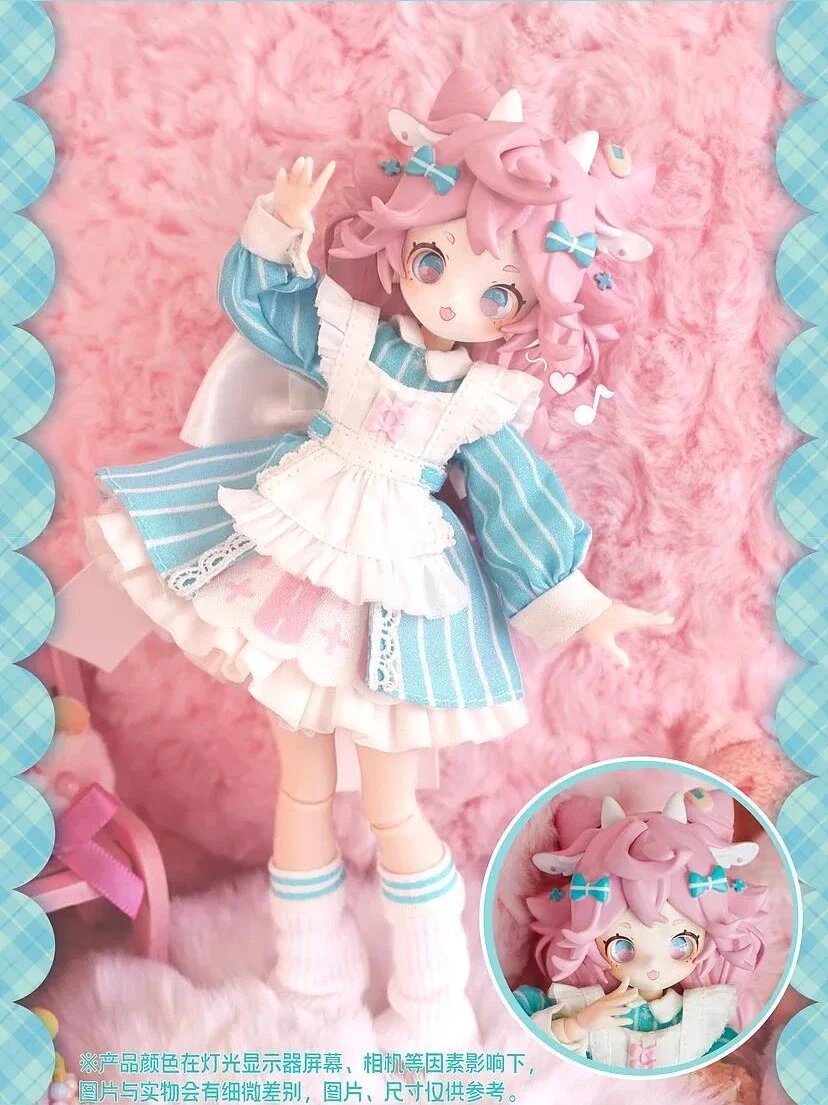 Фигурки-сюрприз Miow Universe OneMore Sugary Girls Open-Sugary