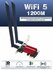Сетевой адаптер WiFi + Bluetooth PCIe