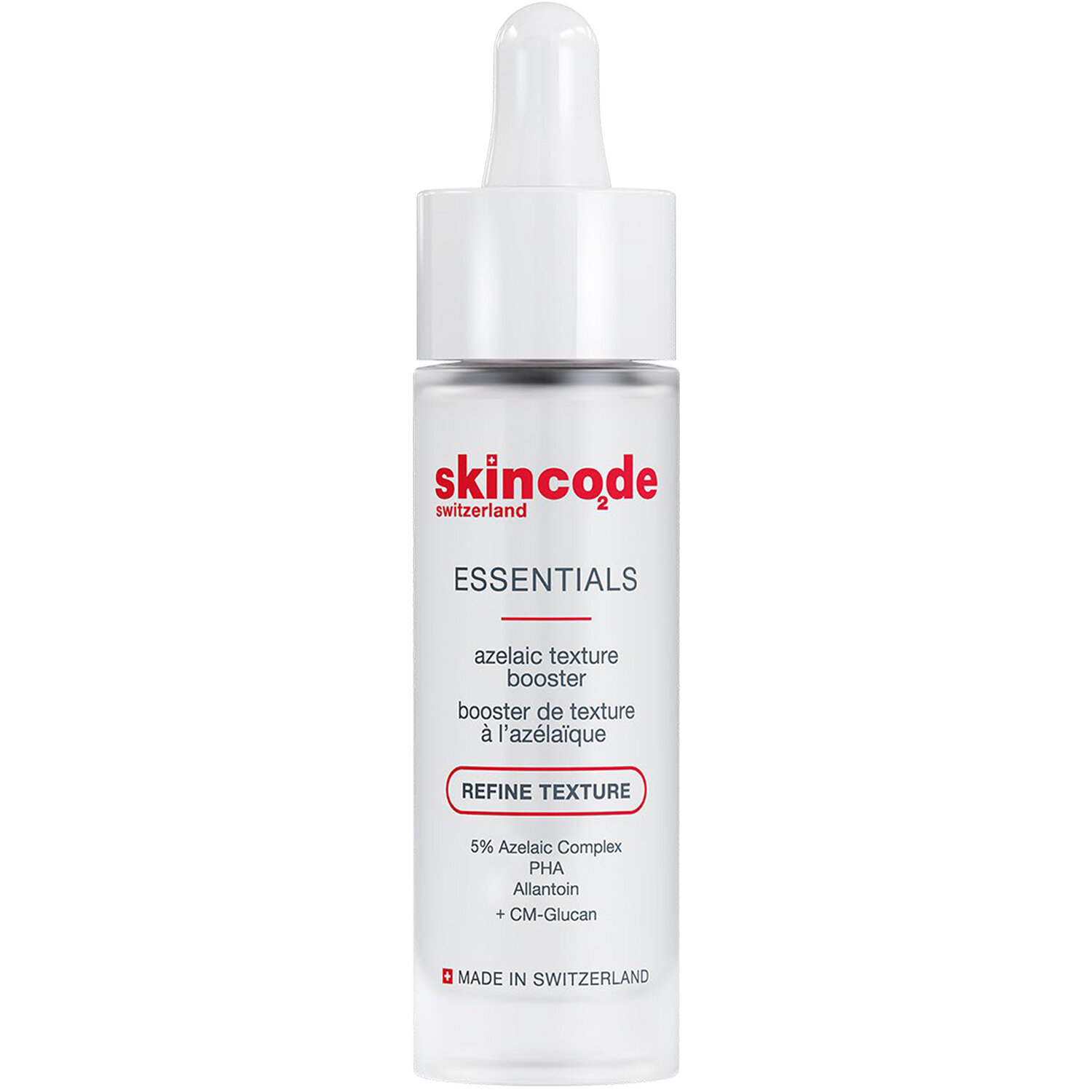 Бустер Skincode Essentials Daily Care, с азелаиновой кислотой, для улучшения текстуры, 30мл