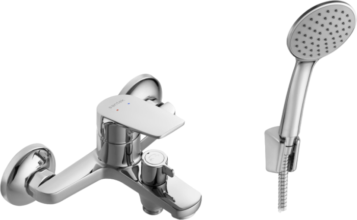 Смеситель для ванны с душем Santek Кант WH5A10002C001