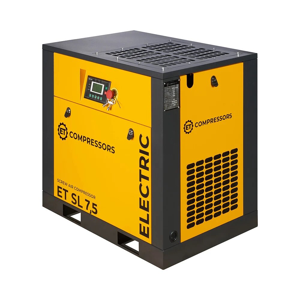 Винтовой компрессор ET SL 7,5-08 (IP55) 100577423, 1100 л