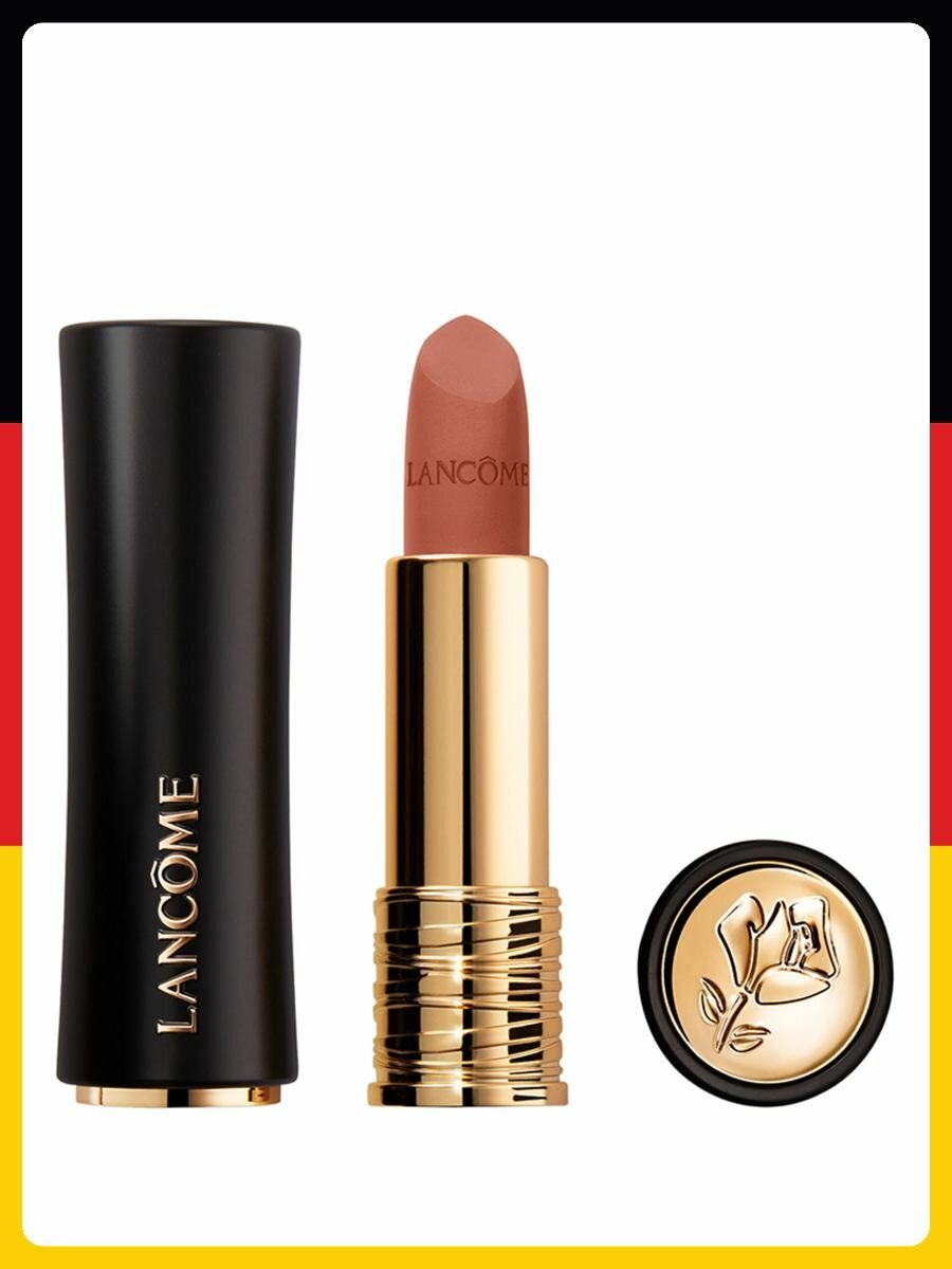 Губная помада Lancome L'absolu Rouge Drama Matte New 205 Nude Frisson