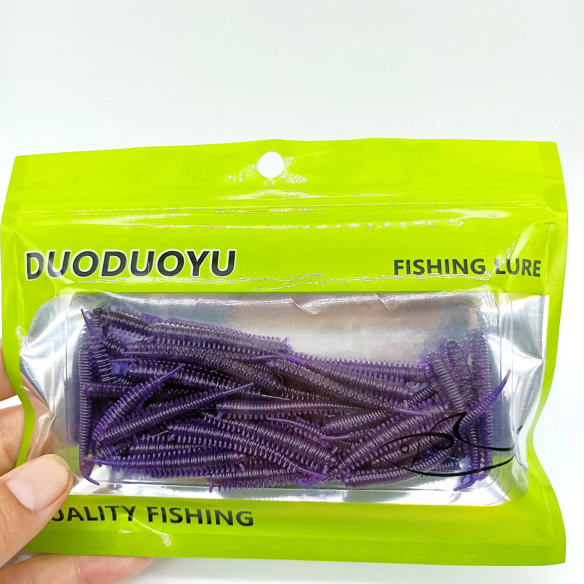 DUODUOYU 30шт. силиконовые приманки, Цвет: 30PCS YLR02 zi