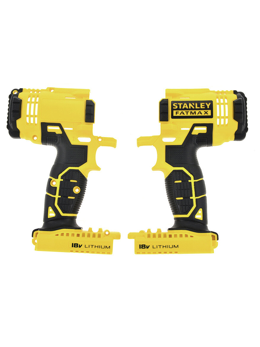 Корпус в сборе для дрели-шуруповерта ударного аккумуляторного STANLEY SFMCD626D2S TYPE 2