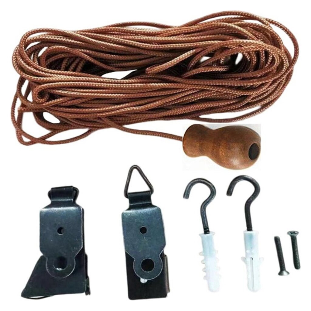 Шнуры для бамбуковых рулонных штор