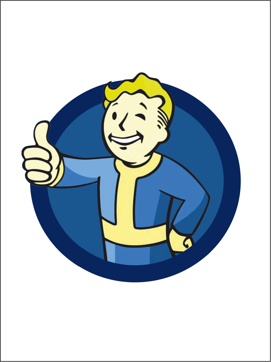 Кружка по мотивам игры Fallout. VOLT BOY