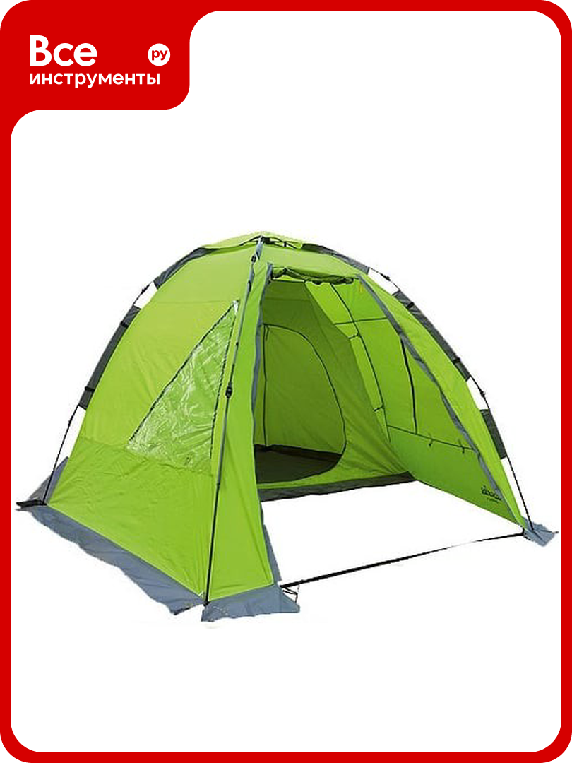 Палатка автоматическая 4-х местная Norfin ZANDER 4 NF, из прочного полиэстера