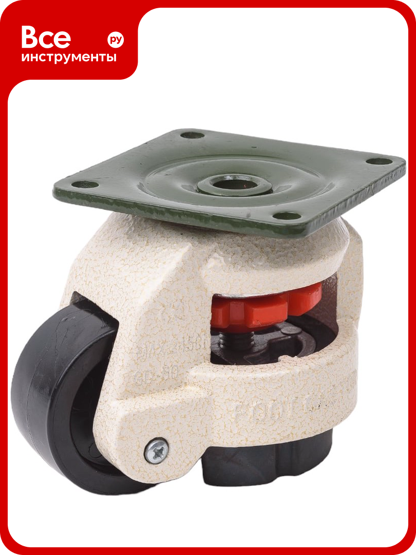 Самоустанавливающееся колесо FOOT CASTOR GD- 60 MASTER MFK-TORG JL-60F