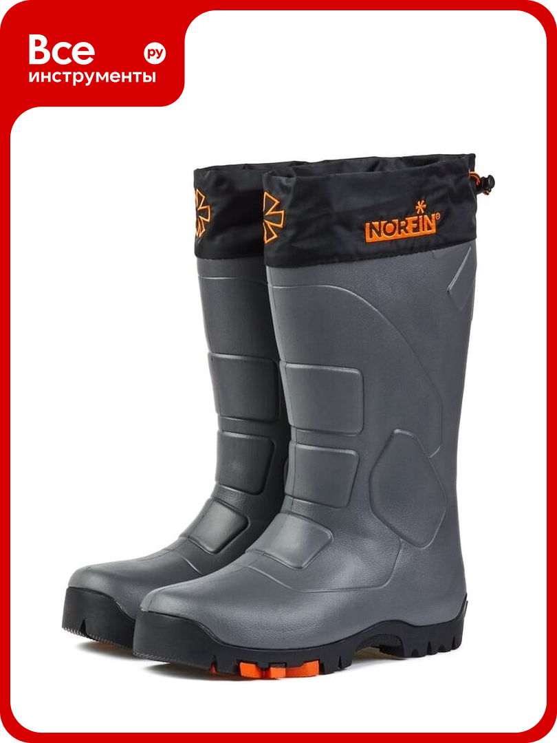 Сапоги зимние Norfin KLONDAIK 2, -40С, EVA, р.37 16990-37, 10 мм, из материала