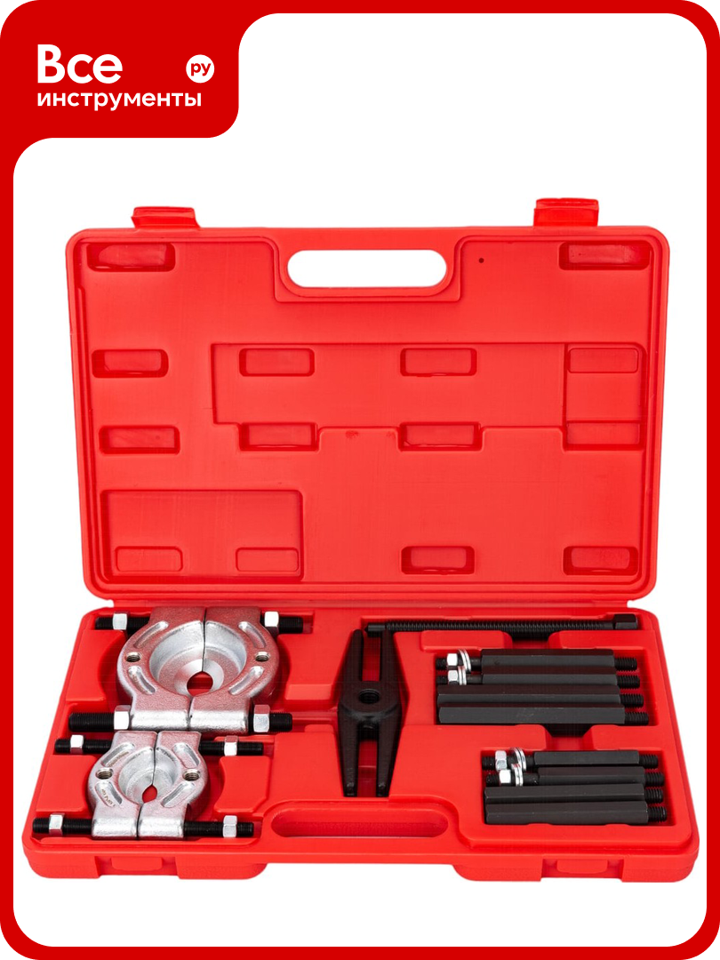 Набор съемников подшипников, в кейсе JTC 1141, 75 мм