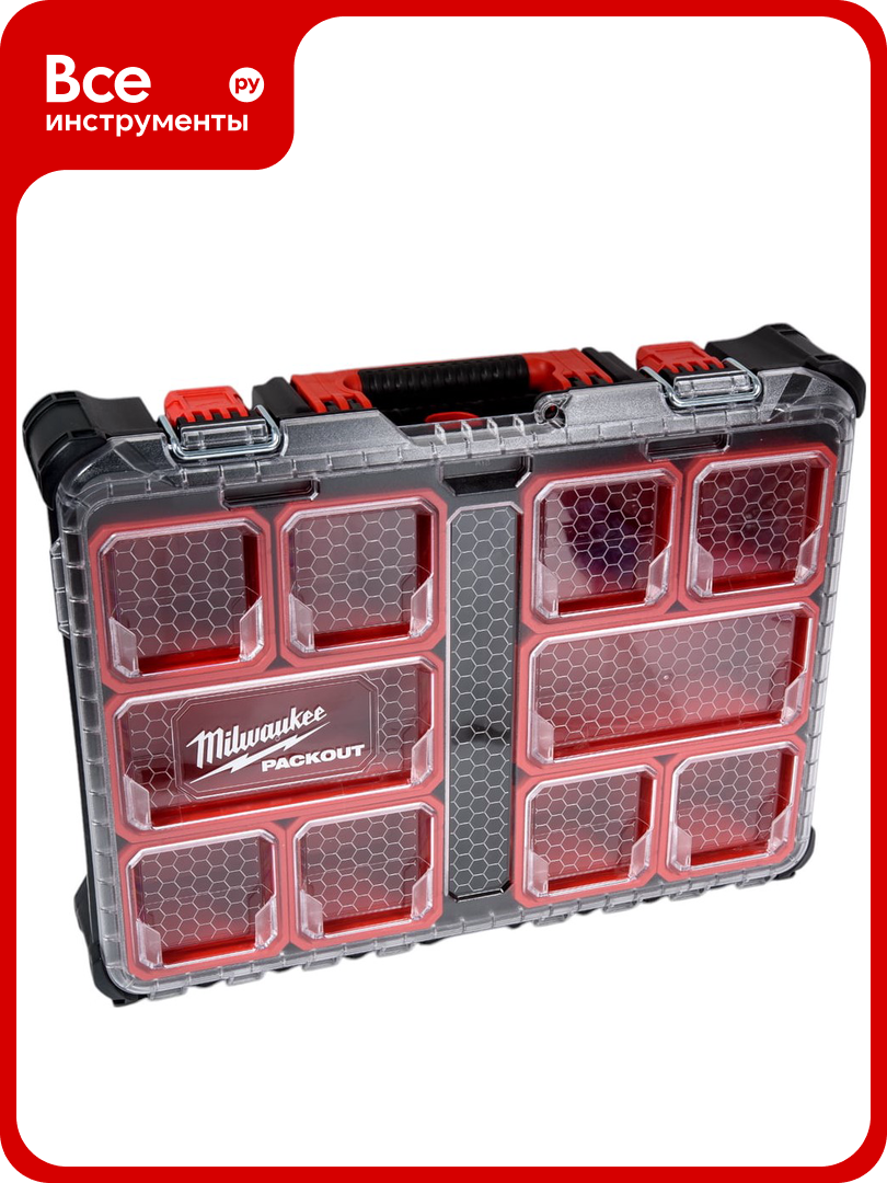 Органайзер Milwaukee PACKOUT 4932464082