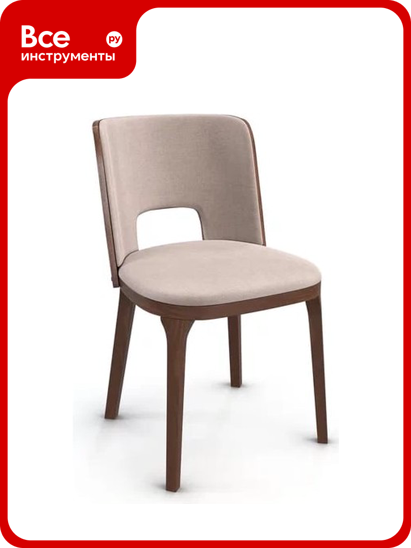 Стул ООО лидер LUCCA-F с мягкой вставкой в деревянной спинке Lucca-F_AO_Ophelia_2