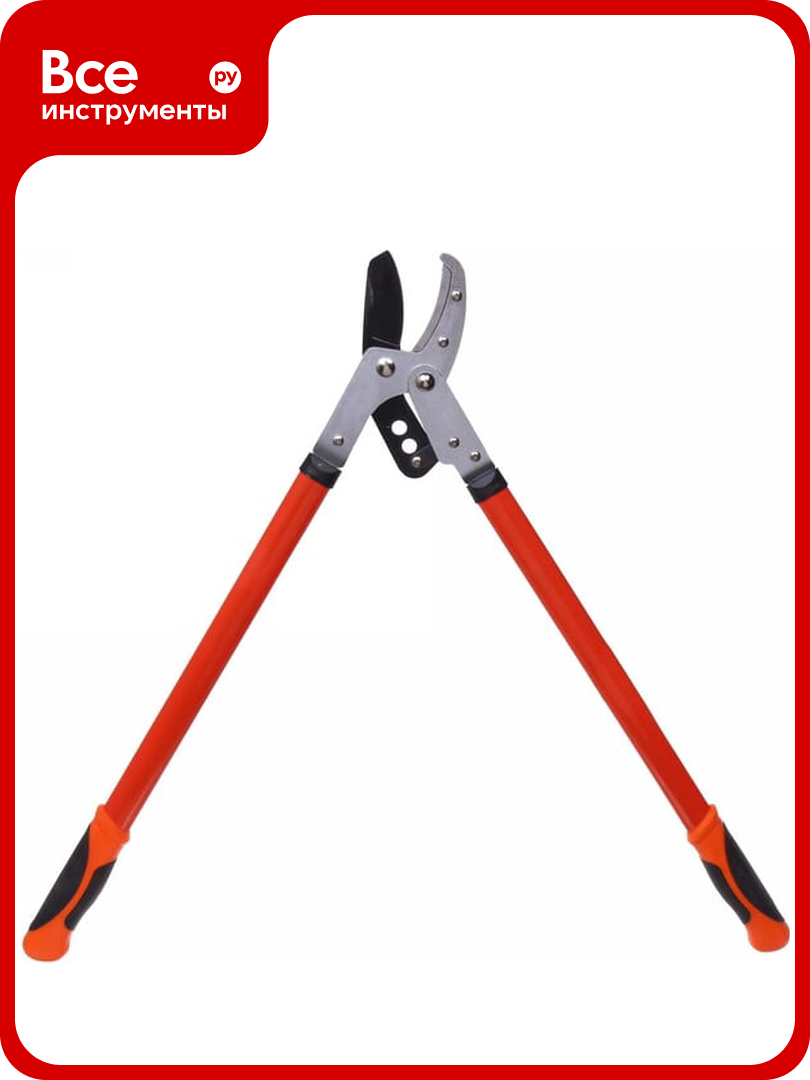 Сучкорез контактный Добросад "Master" 75 см со ступенчатым механизмом с металл. комбинир. ручками HL-507LC1 82