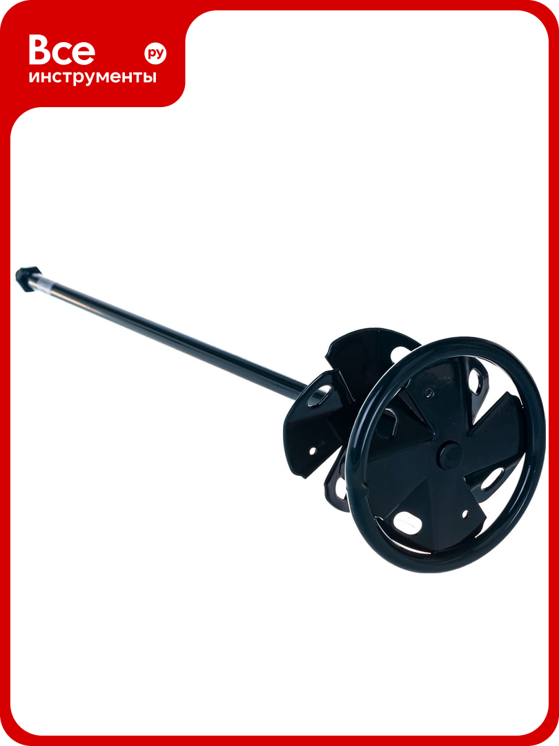 Миксер строительный для эпоксидных смол, крепление M14, 120х600 мм GRONE 0860-850120, из прочной