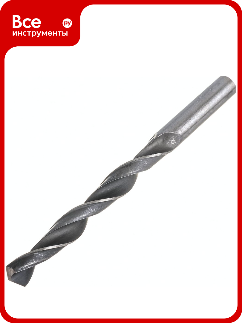 Сверло Р6М5 (11 мм; ц/х) STV 00000002334