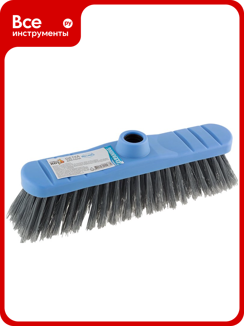 Щётка для пола Рыжий кот BRILLIANCE 007978 эффективной работы