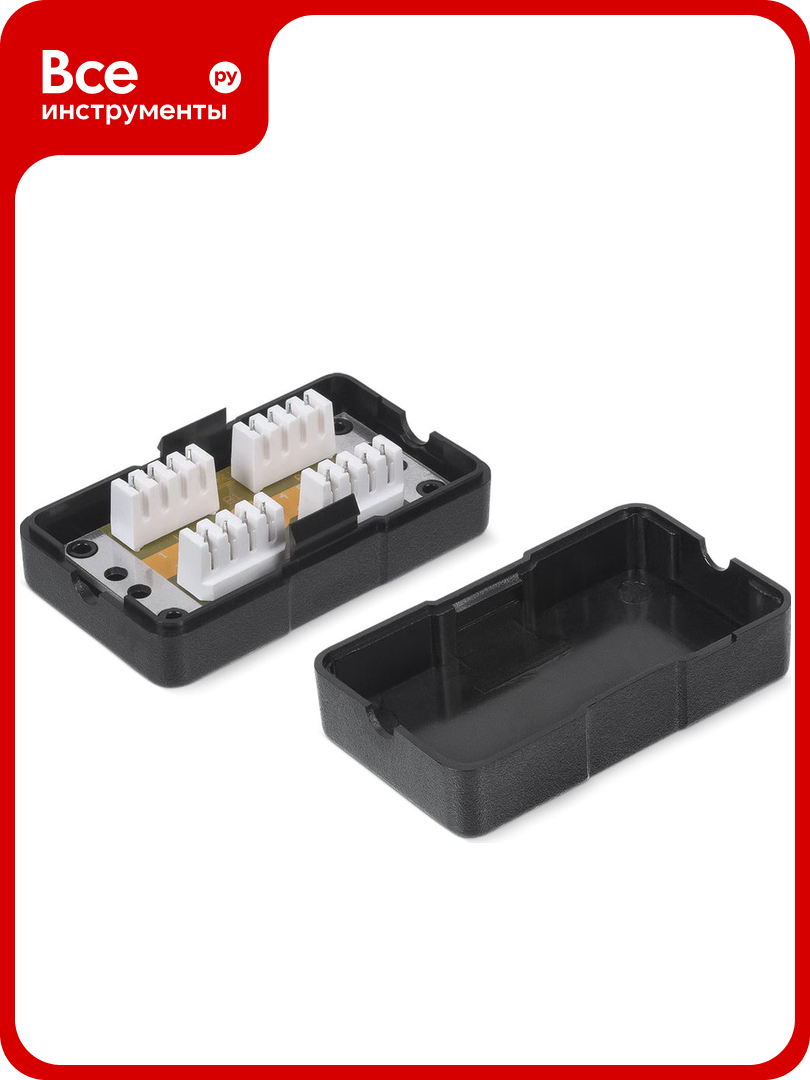 Соединительный неэкранированный модуль IDC-IDC Cabeus категория 5е, CM-IDC-C5e