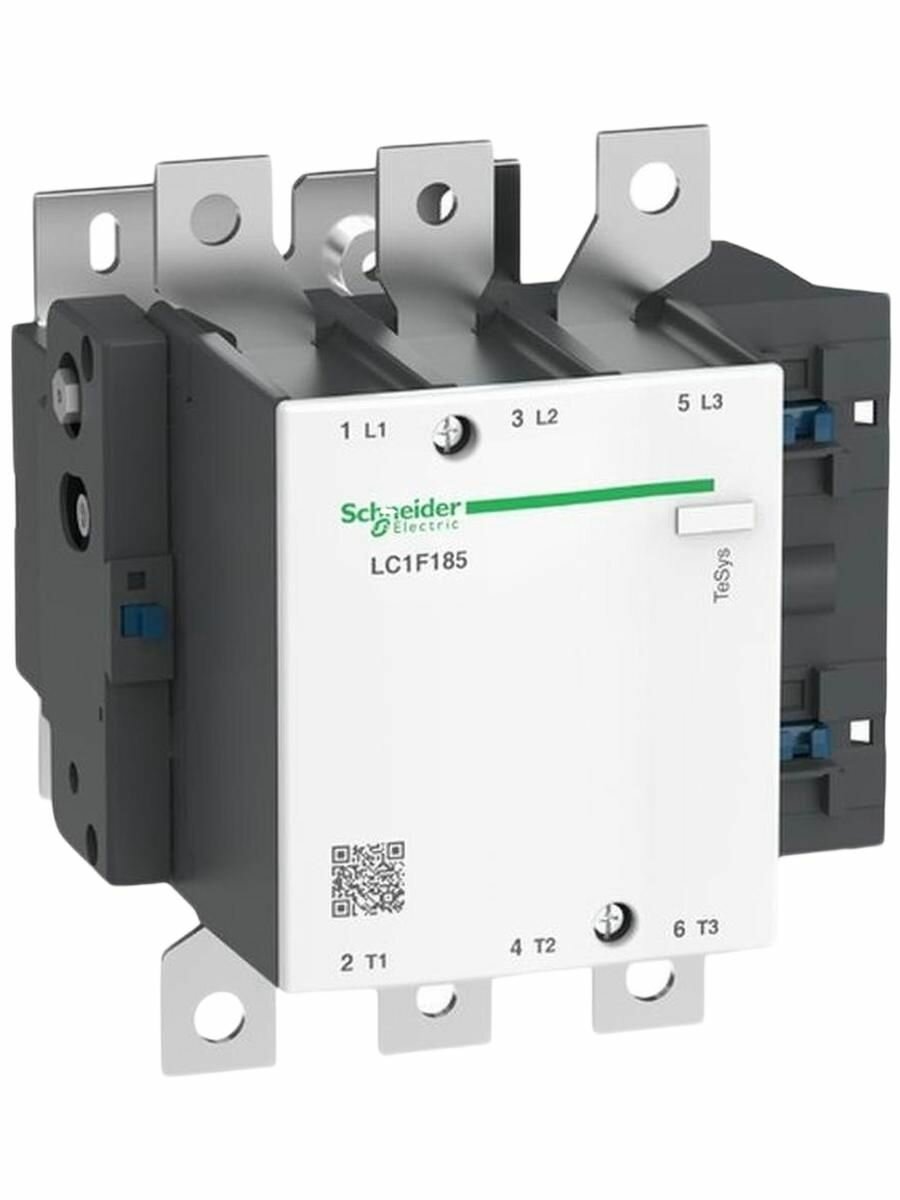 Пускатель магнитный 185А катушка управления 220В АС LC1F LC1F185M7 Schneider Electric