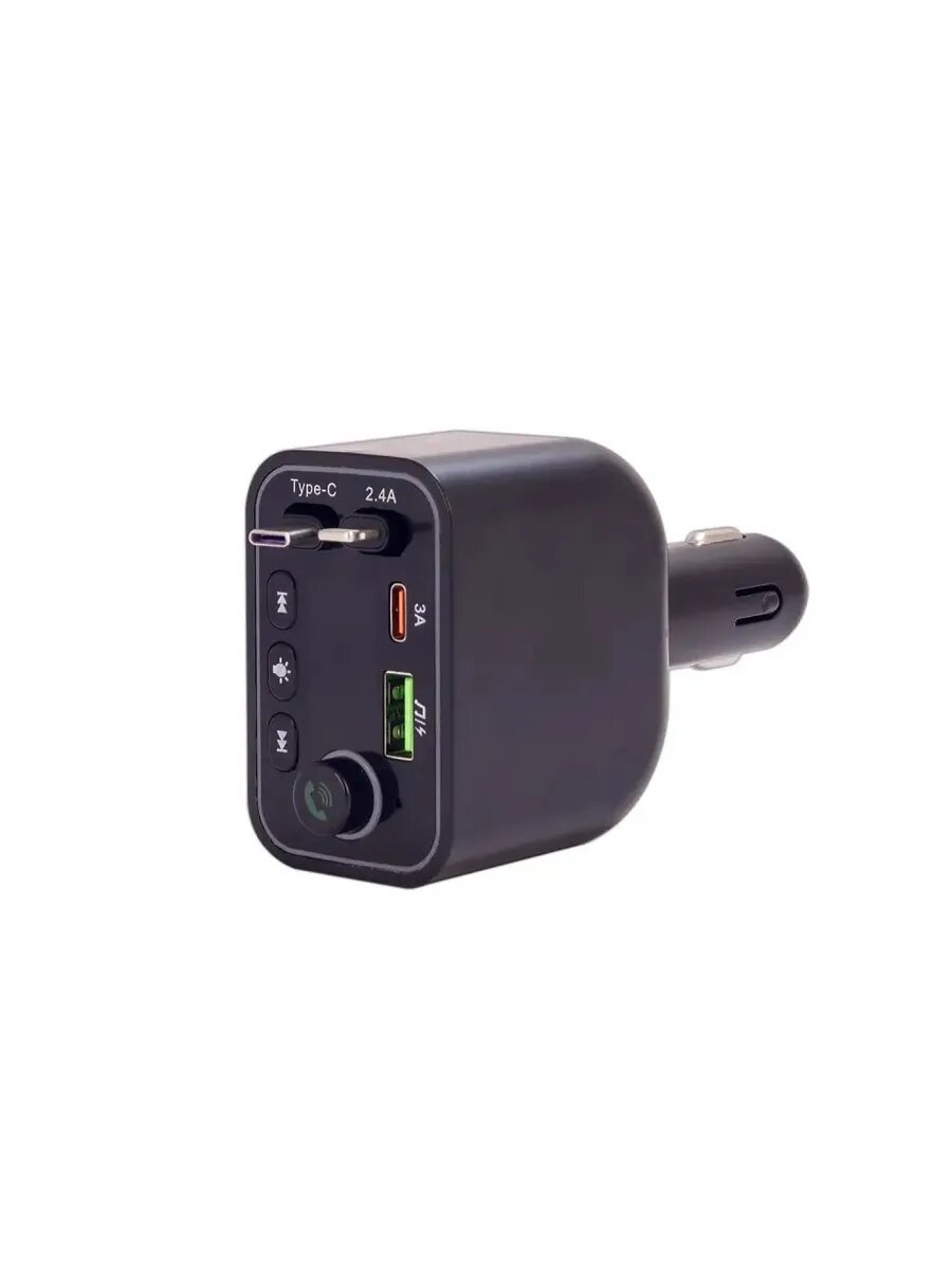 Модуль для авто с Bluetooth и FM-передачей