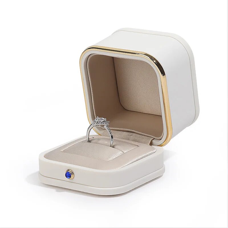 Кольцо в подарочной коробке Ring Box