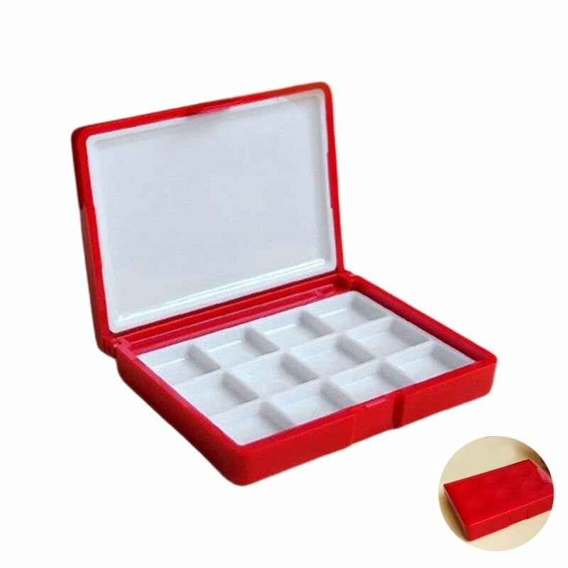 Портативный поддон для смешивания акварели