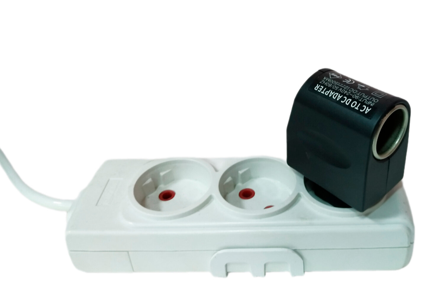 Сетевой адаптер AC to DC 220В - 12В, 500mA