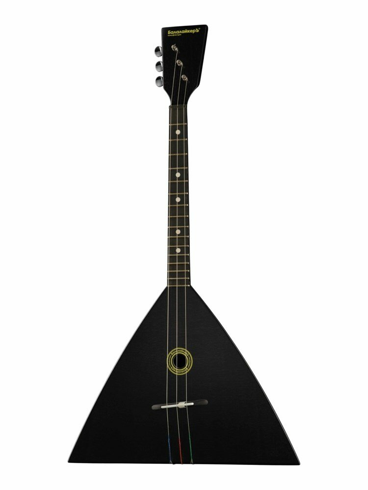 Балалайкеръ "Черный Федор Электро" - Балалайка прима